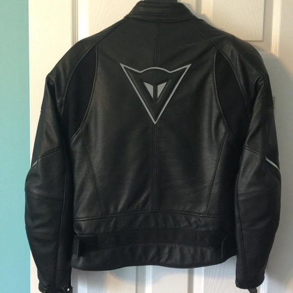 Dainese | Jackets & Coats | Dainese Alien Leather Motorcycle Jacket ...